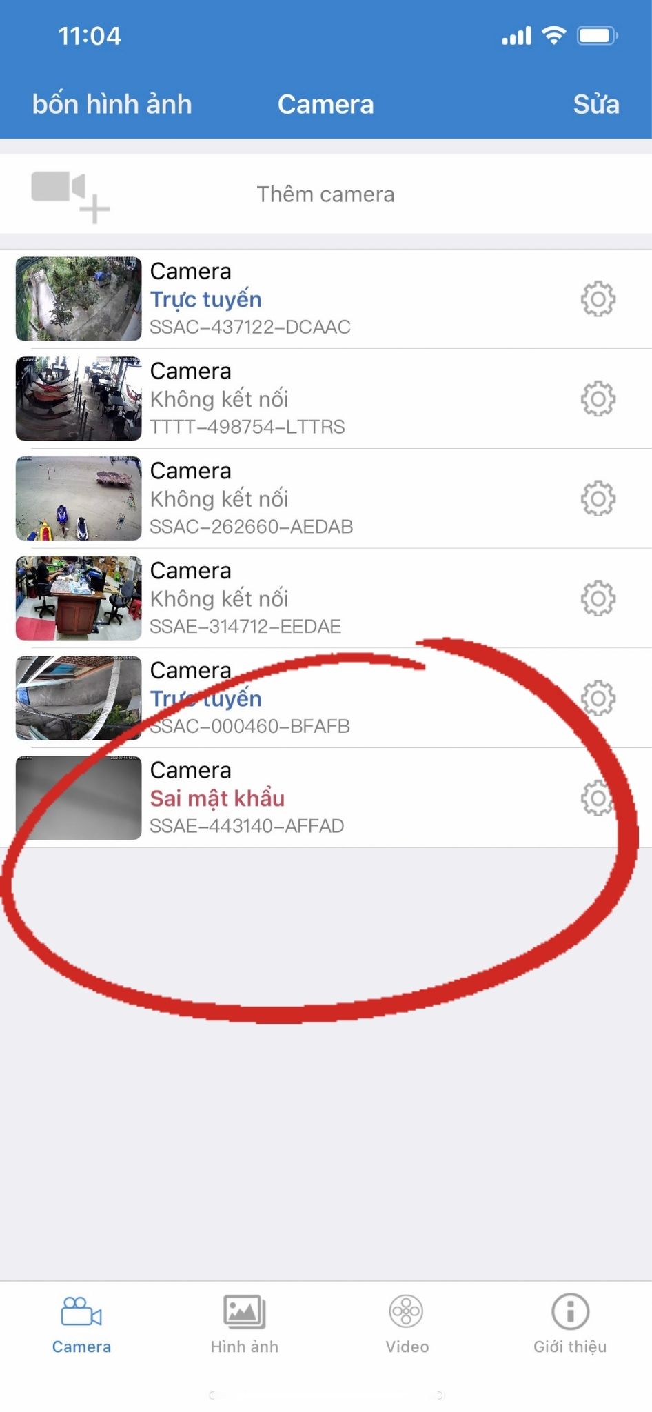 Camera Camhi Wifi bị "Sai mật khẩu" và cách khắc phục | Camera Camhi